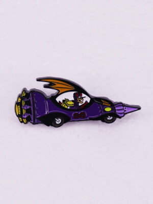 Wacky Races Mean Machine with Dick Dastardly and Muttley Enamel Pin ...