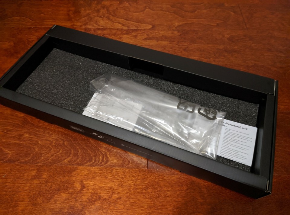 Alienware AW310K Mechanical Gaming Keyboard Cherry Mx Red Switches ...