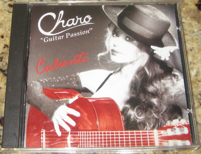 Charo - Guitar Passion 1994 CD Caliente Luna Clara Burbujas New Nuevo ...