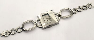 SWATCH IRONY Lady Square 2009 - YUS122G - Chain Me On - Nuovo | eBay
