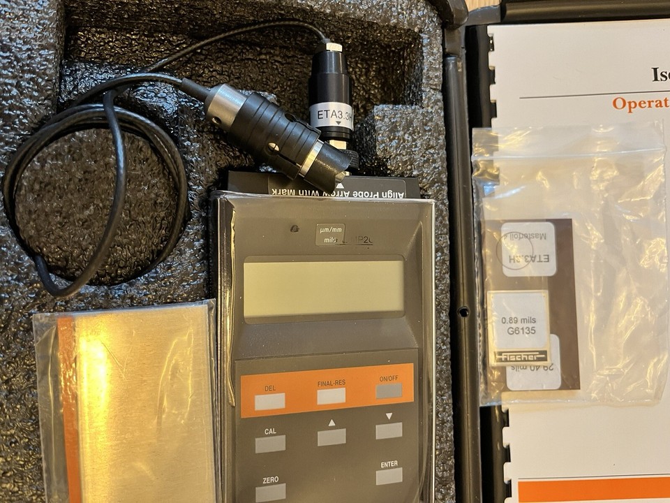 Fischer Isoscope MP2C Coating Thickness Measurement (Super Mint ...