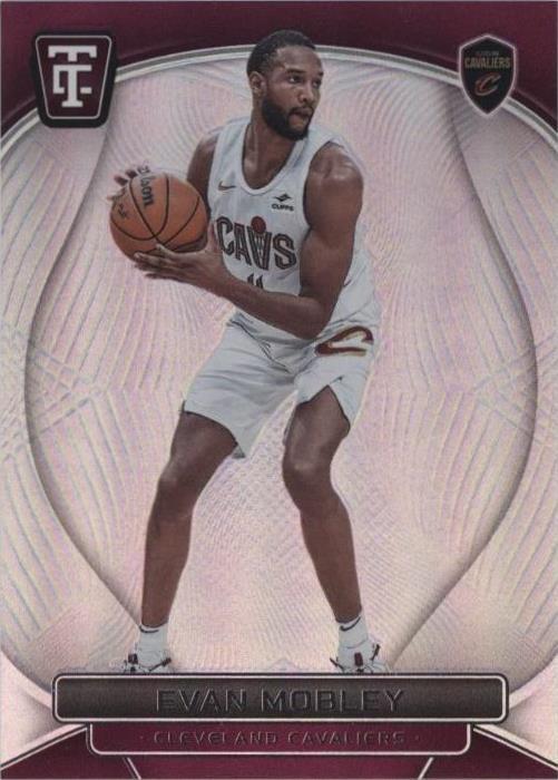 2024-25 Panini Totally Certified - Evan Mobley #82 Mirror for sale ...
