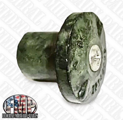 Fuel Tank Drain Plug Universal for All HUMVEE M998 m1123 Military m1045 ...