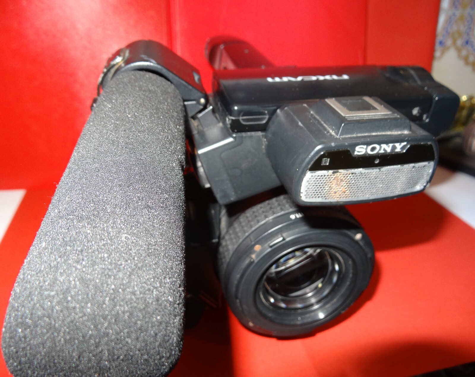 SONY HXR-NX100 Full HD NXCAM Professional Camcorder - Black for sale ...