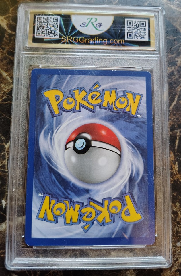 KANGASKHAN 1st Edition/Generation Pokemon 2000 Base Set 2 SRG Grading 8 ...