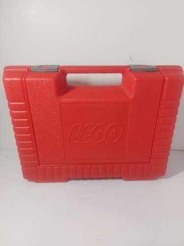 Vintage Lego Red Carrying Case W/Random Legos | eBay