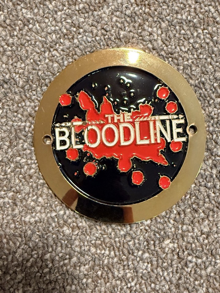 CUSTOM WWE Roman Reigns Side Plates for Replica Belt Tribal Chief ...