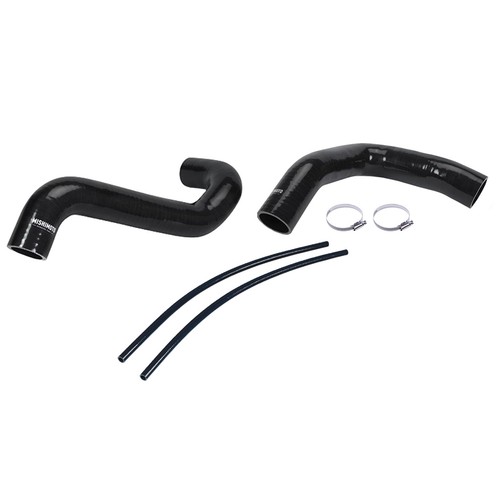 CJ Classics Black Silicone Upper and Lower Radiator Hoses with Clamps ...
