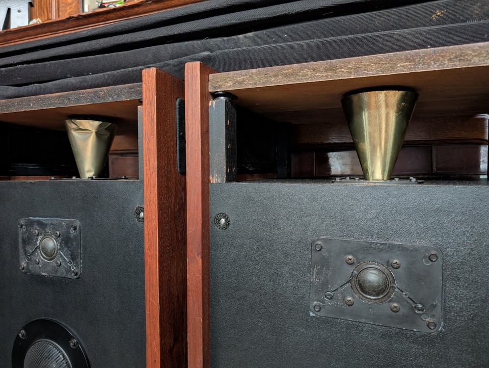 Vintage Infinity Monitor II Speakers | eBay