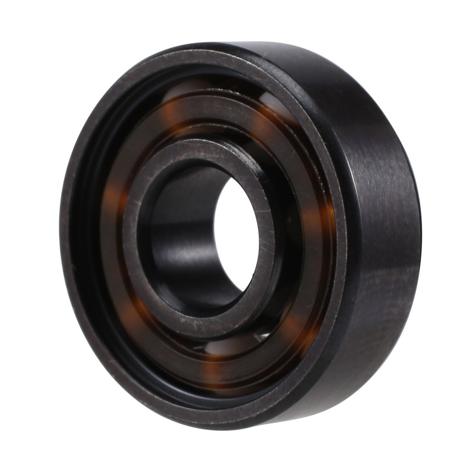 16Pcs Ceramic 608 Bearings 8X22X7mm ABEC-11 6 White ZrO2 Balls ...