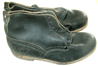 WW2 WWII INFANTRY OFFICER COMBAT PAIR SHOES SHOE BOOTS size 42/43 NEW ...