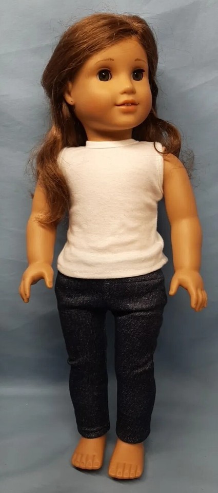American Girl Truly Me Doll #61 Green Eyes Red Hair Just Like You 2014 ...