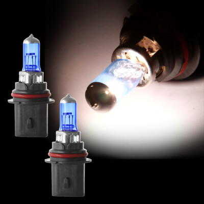 For 2pcs 9004 Headlight Halogen Bulbs HB1 Xenon White Light 5900K | eBay