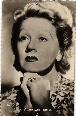 CPA AK Valentine Tessier Film Stars (326962) | eBay