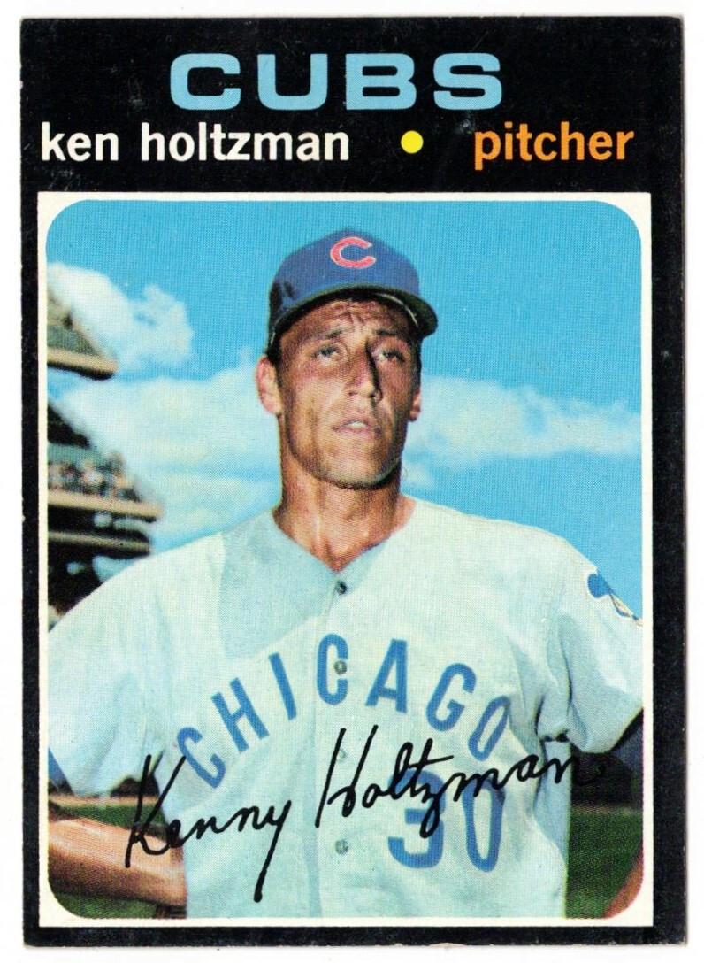 Ken Holtzman 1971 Topps Card # 410 Chicago Cubs (ex) | eBay