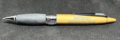 DAPTACEL Medical Drug Rep Pharmaceutical Pen Heavy Metal Collectible ...
