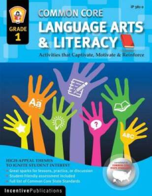Common Core Language Arts & Literacy Grade 1 - Paperback - GOOD ...