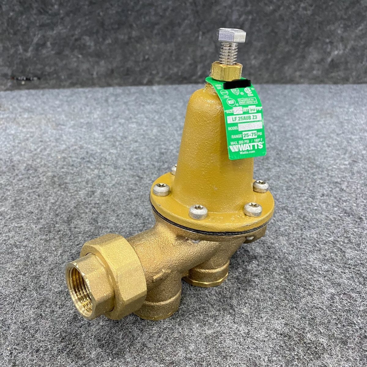 Watts LF25AUB-Z3 Water Pressure Reducing Valve 3/4" | eBay