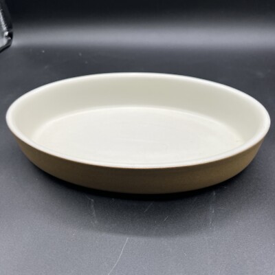 Vintage DENBY - LANGLEY ODE 10-1/4" OVAL BAKER CASSEROLE DISH England | eBay