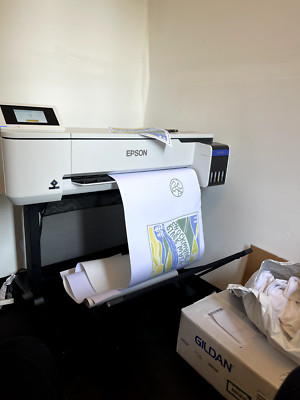 Epson f570 Sublimation Printer w/ Stand | eBay