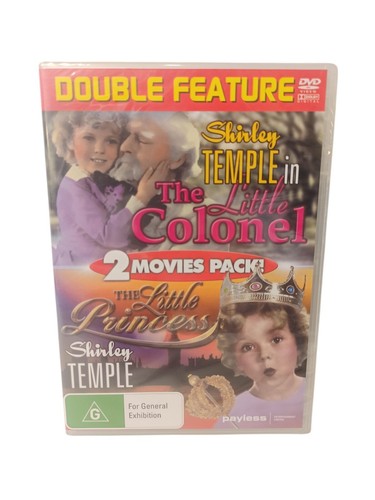 The Little Colonel & Little Princess DVD Drama Shirley Temple R0 PAL ...