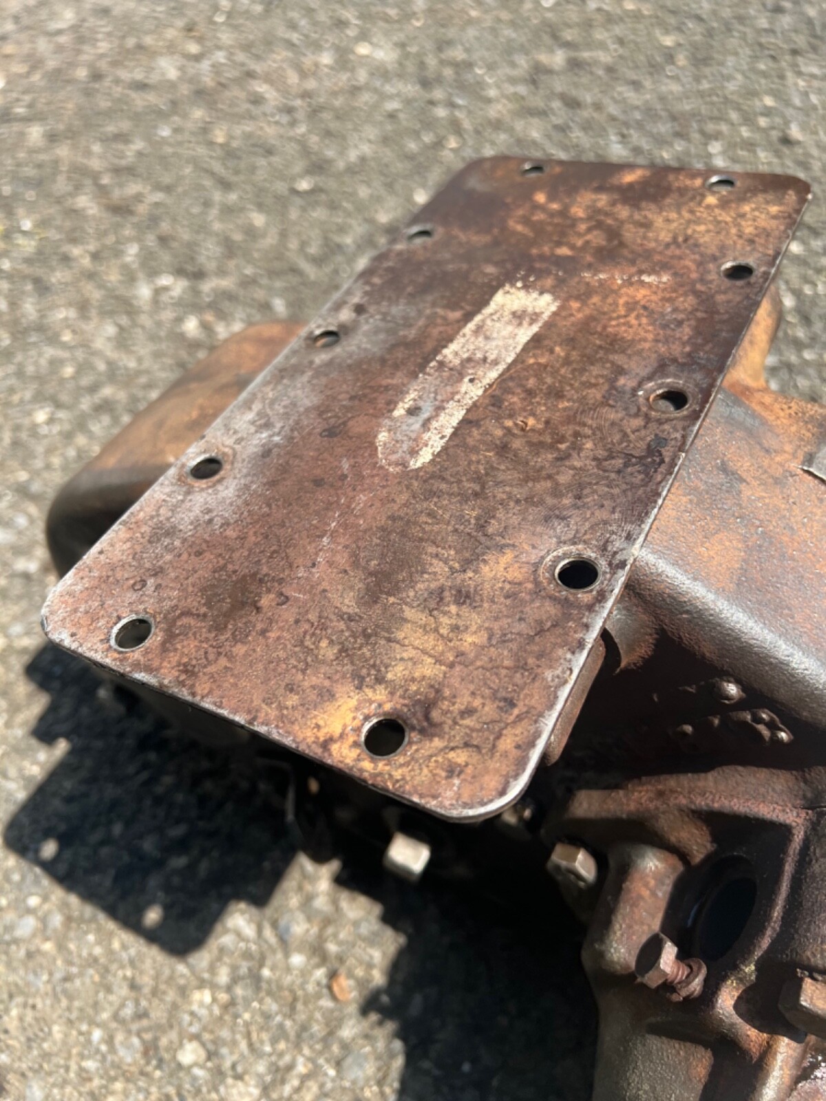 1966-1977 EARLY FORD BRONCO DANA 20 TRANSFER CASE | eBay