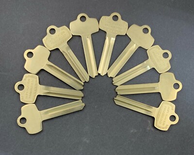 Lots of Nickel Silver A1114A 1A1A1 Type Key Blanks for Best A Keyway ...