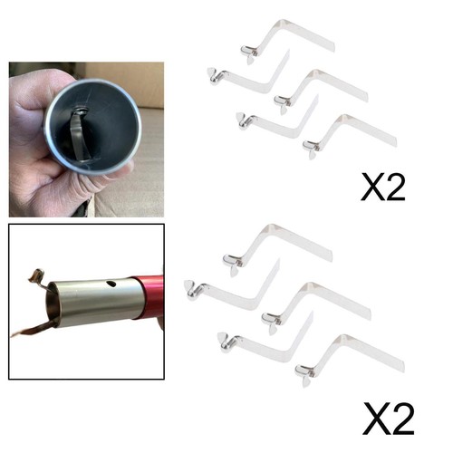 20pcs Spring Snap Clip Tent Pole Push Button Stainless Steel | eBay ...