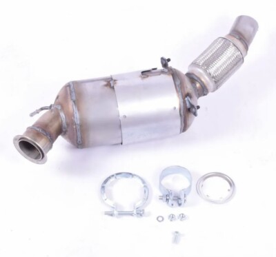 BMW 320d & 123d DIESEL PARTICULATE FILTER DPF & CAT COMBINED & FITTING ...