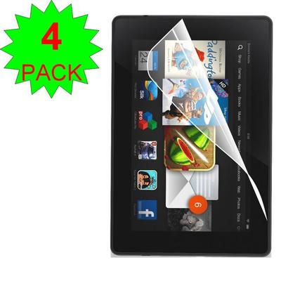 4X Clear Screen Protector Film Cover Guard Amazon Kindle Fire HD 7 inch ...