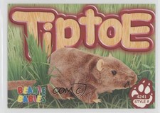 Tiptoe the Mouse - Beanie Babies - Beaniepedia