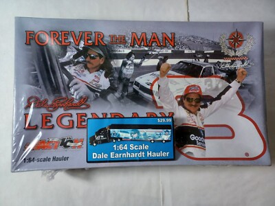Action Dale Earnhardt #3 GM Goodwrench Forever The Man Hauler ...