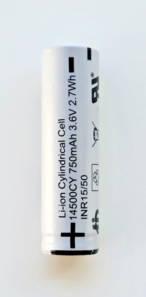 Genuine Oral-B replacement battery: iO 3, 4, 5, 6 - Li-ion 20, 3.6V ...