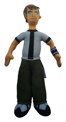 BEN 10 ALIEN FORCE CARTOON NETWORK PLUSH 10" TALL New With Tag | eBay