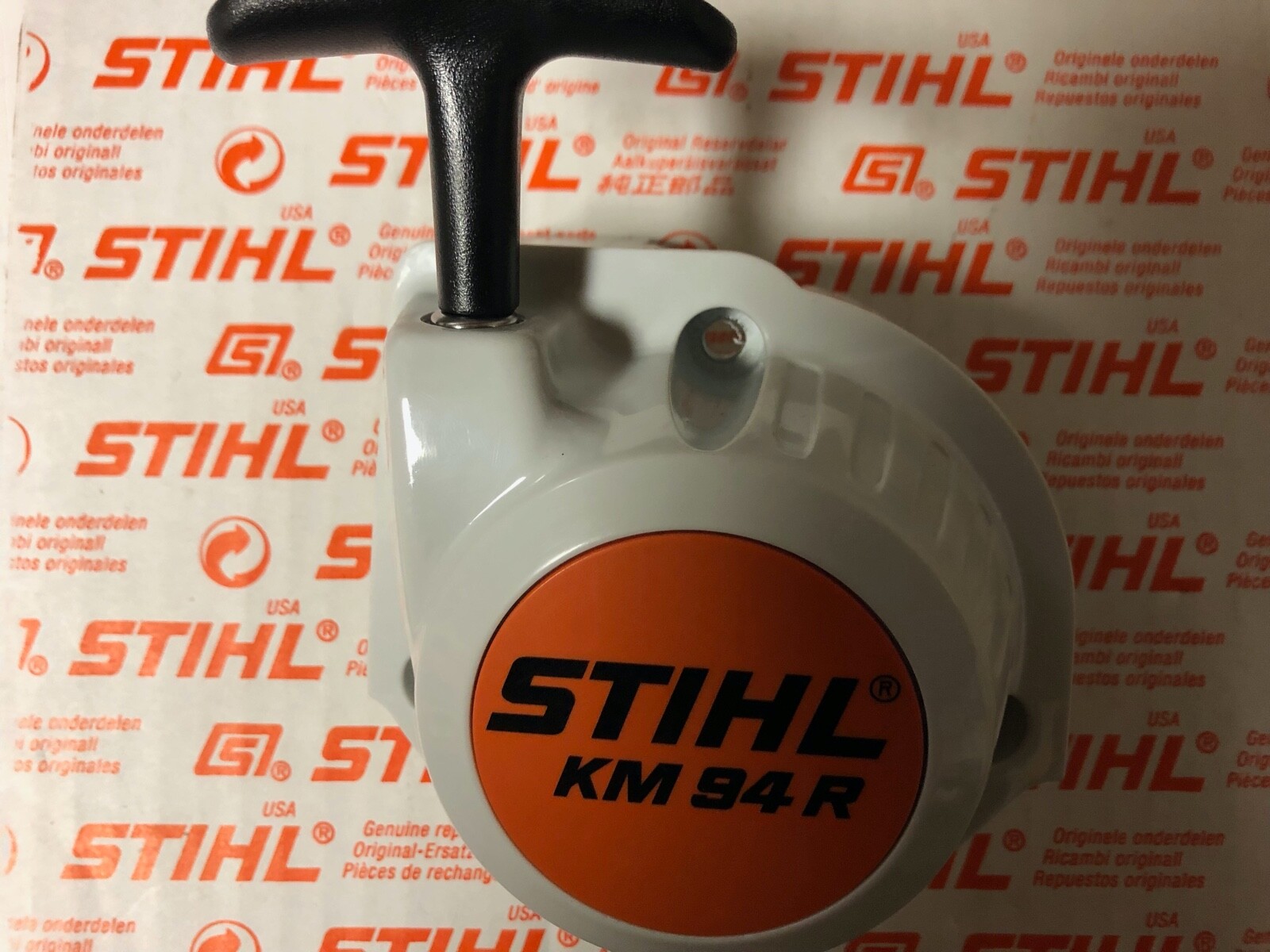 Stihl recoil fs94r fs94 hl94 km94 4149 190 4001 NEW OEM fs94r tag (no ...