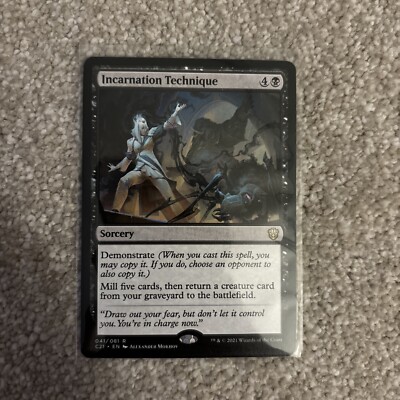 Mtg Incarnation Technique | eBay