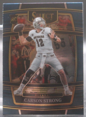 Carson Strong (Nevada Wolfpack/RC) - 2022 Panini Select Draft Picks #11 ...
