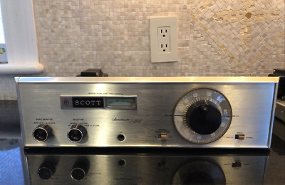Scott Stereomaster LT-110B FM MPX Stereo Tube Tuner Perfect Working ...