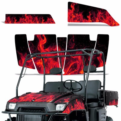2005-2008 Polaris Ranger 500 700 UTV Graphics Stickers Decals For ...