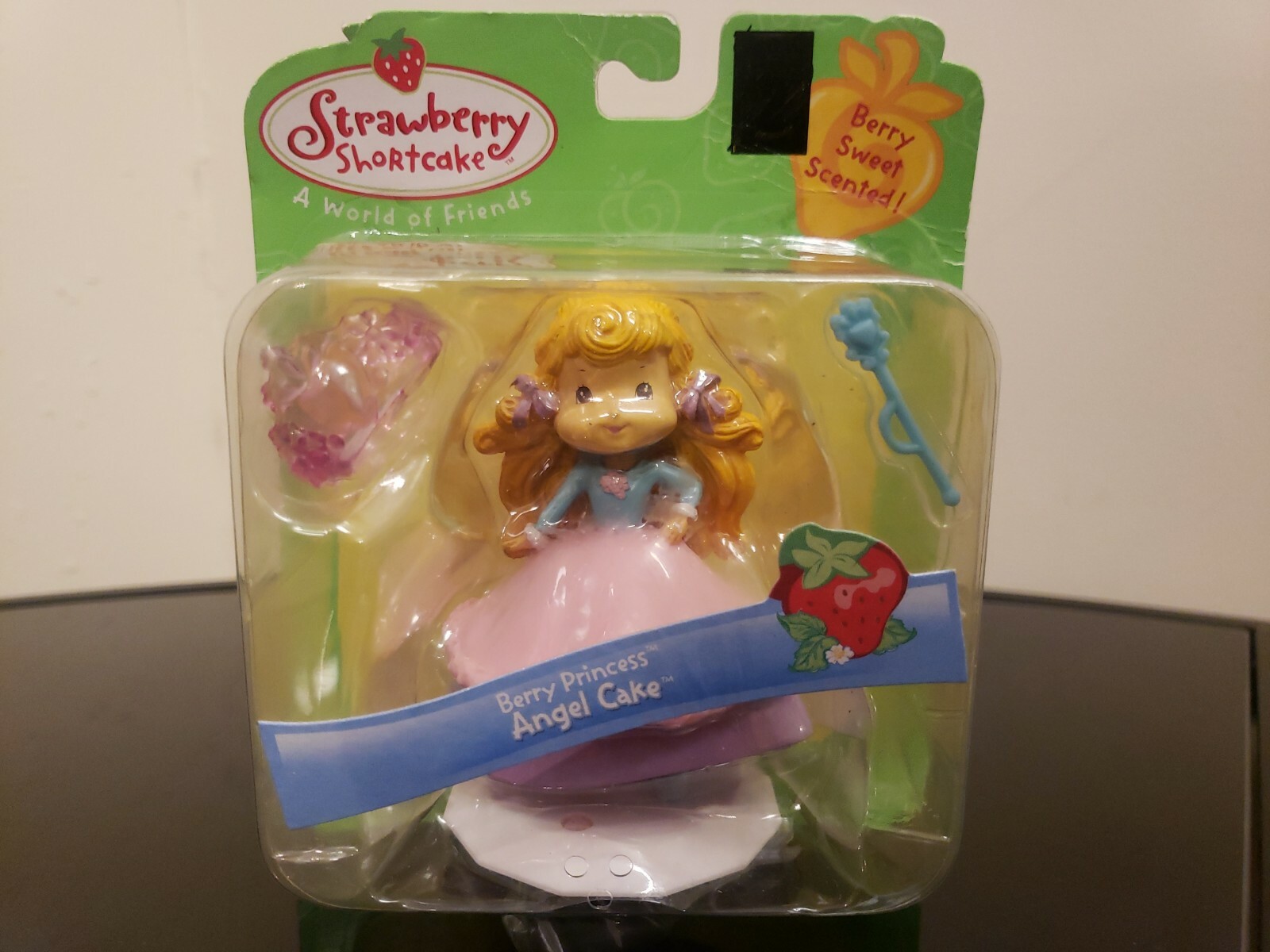 Strawberry Shortcake Princess Cake