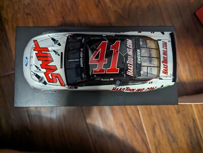 1ST CUP WIN 2020 COLE CUSTER #41 KENTUCKY RACE WIN HAAS TOOLING .COM 1/ ...