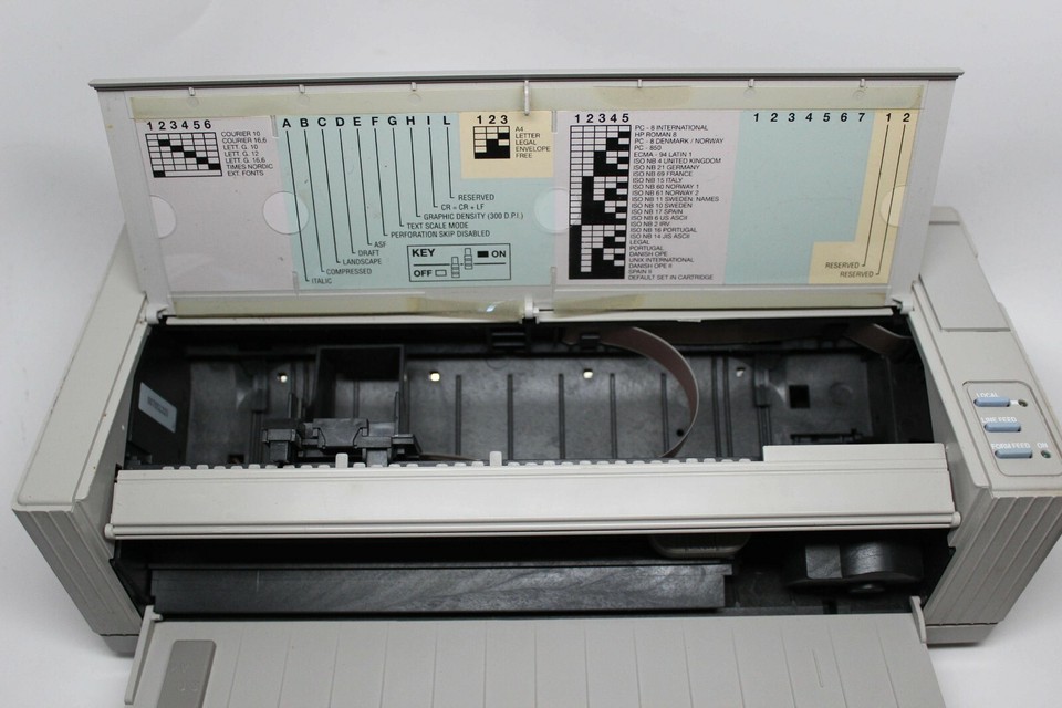 Olivetti JP 150 Inkjet Printer | eBay