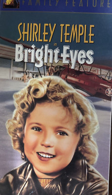 Shirley Temple in Bright Eyes VHS 2001 Family Feature New and Sealed | eBay