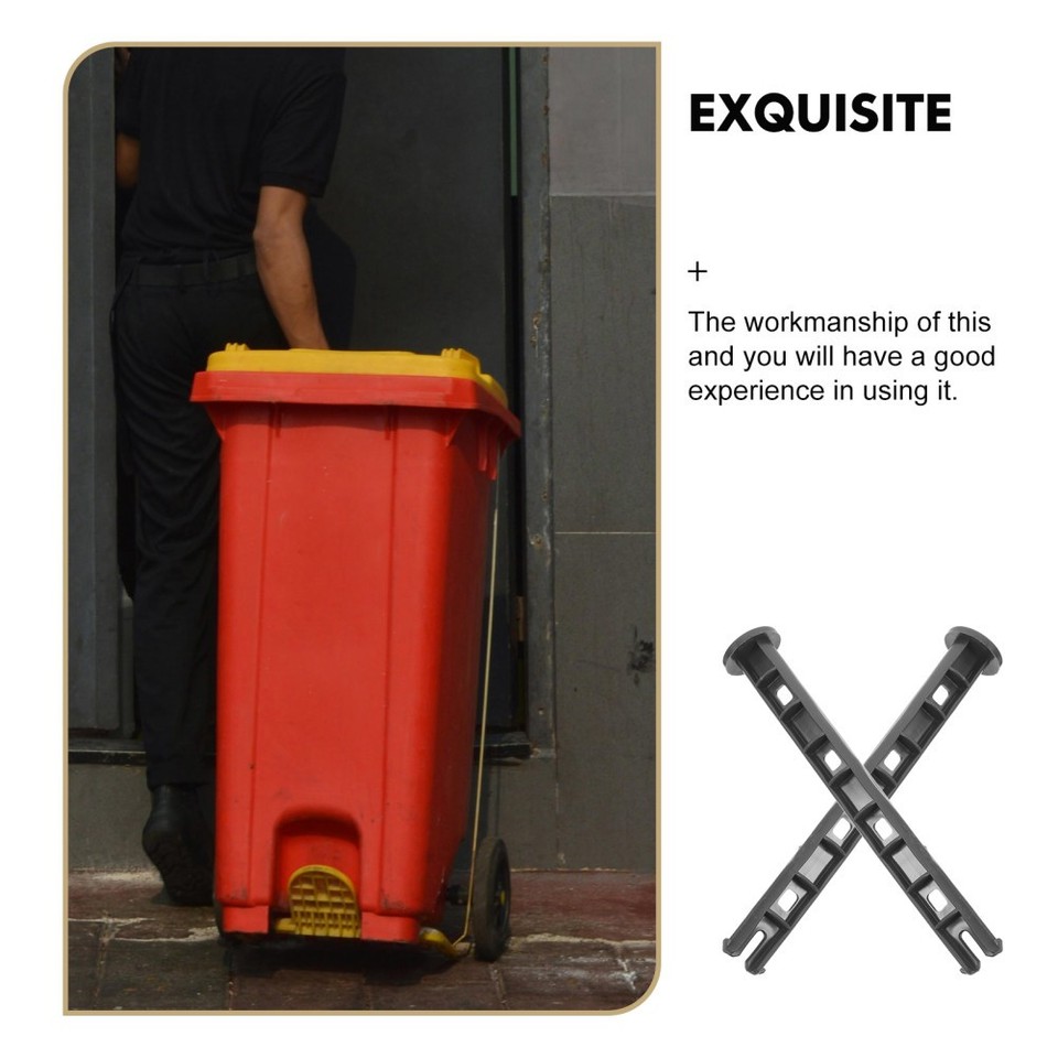 10 Pcs Trash Lock Wheelie Bin Lid Hinge Pins Garbage Can Lids Dust ...