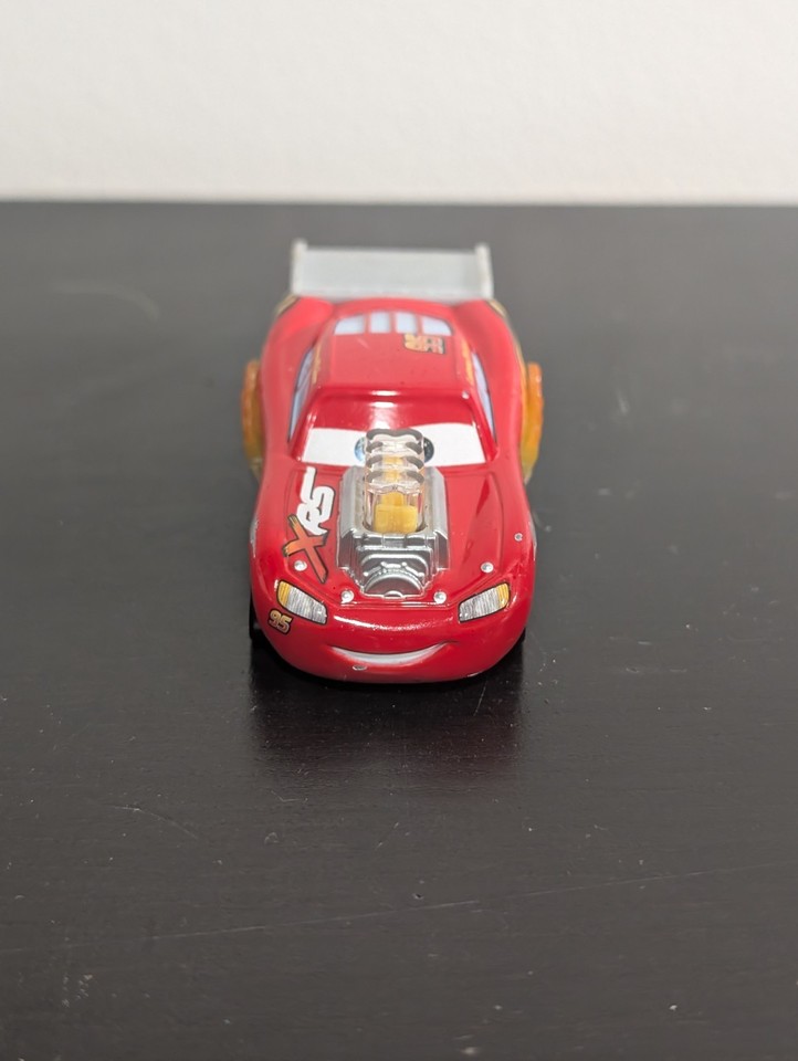 Disney Pixar Cars Lightning McQueen XRS Drag Racing Extreme Loose | eBay