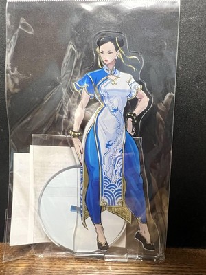 Chun-Li Street Fighter 6 Laguna Acrylic Stand Sto | eBay
