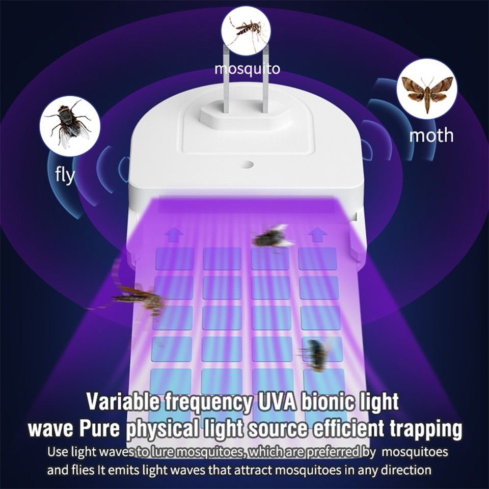 Fly Trap Indoor Safe Non-toxic Physical Repellent For Pregnant And Baby ...