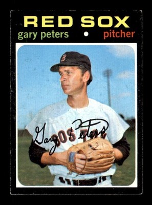 1971 Topps Baseball #225 Gary Peters EX *e3 | eBay