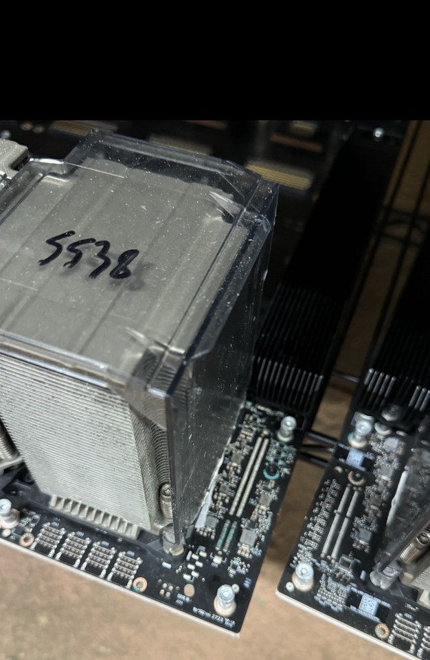 Nvidia H100 Baseboard SXM5 935-24287-0000-000 Liquid Damage NO GPU Not ...