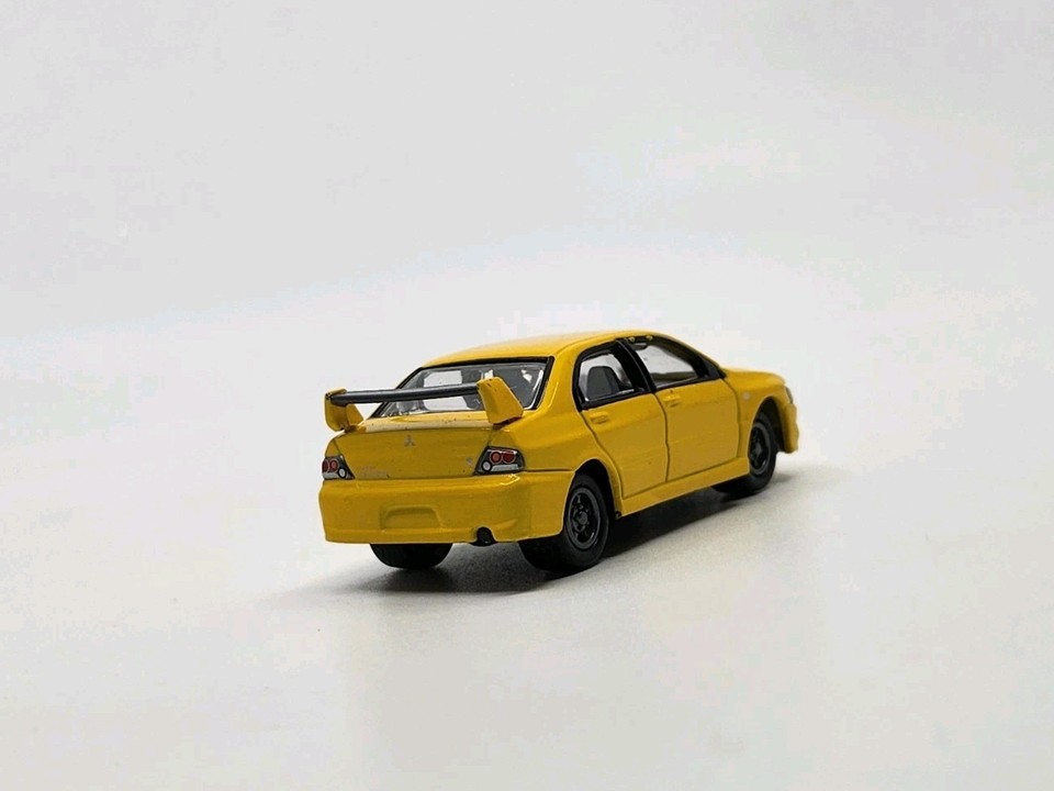 2004 Mitsubishi Lancer Evolution Johnny Lightning Lightning Strike 1/64 ...